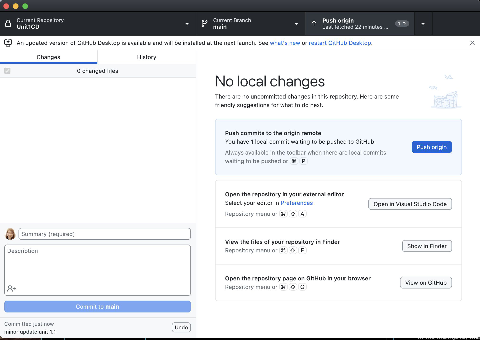 Checking In Code to GitHub – CyBears FRC Coding Camp